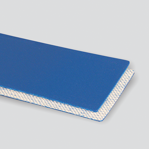 Apache Website - 2-Ply 65# Polyester Blue Urethane Cover x Bare (Non Fray)