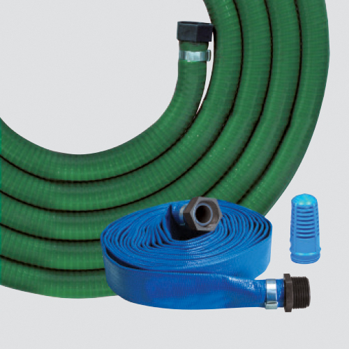 Apache Website - 1" Water Transfer Pump Kit — Poly Fittings & Adapter