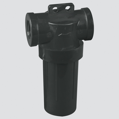 Apache Website - 1" Poly T-Line Strainer — 40 Mesh Screen