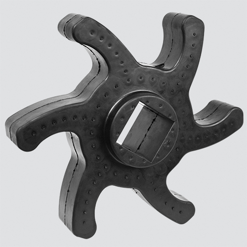 Apache Website - 60 mm 6 Finger Solid Rubber Recycling Star